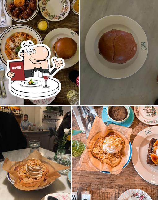 NAC, London, Bond Street - Restaurant menu, prices and reviews