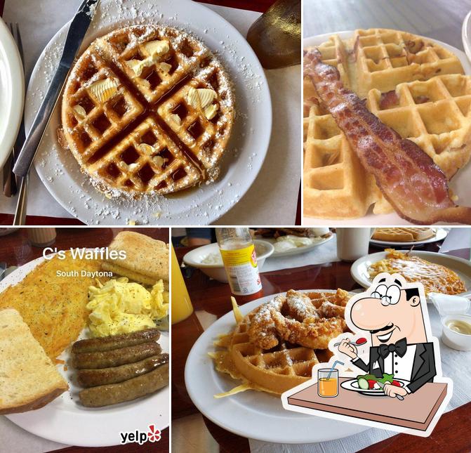 C's Waffles South Daytona, South Daytona - Restaurant menu, prices and ...