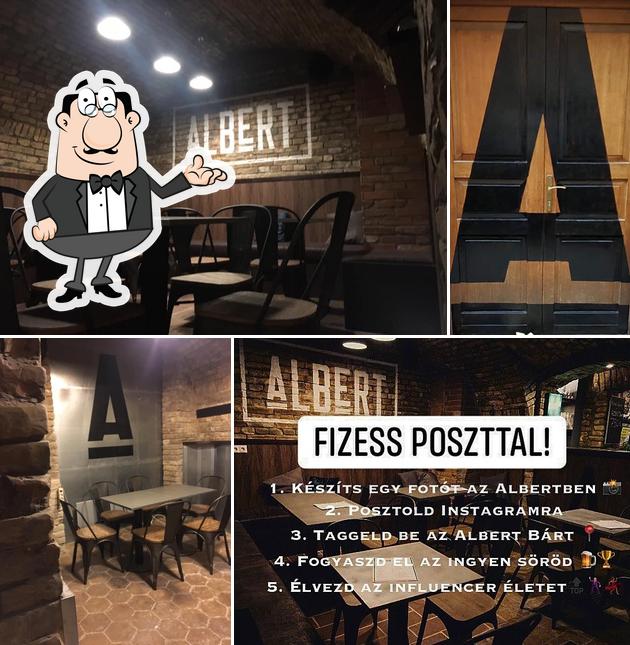 Albert Bár pub & bar, Budapest - Restaurant reviews