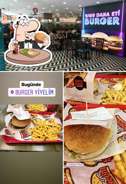 Burger Yiyelim Beykent, Büyükçekmece, Cumhuriyet Mahallesi Beykent ...