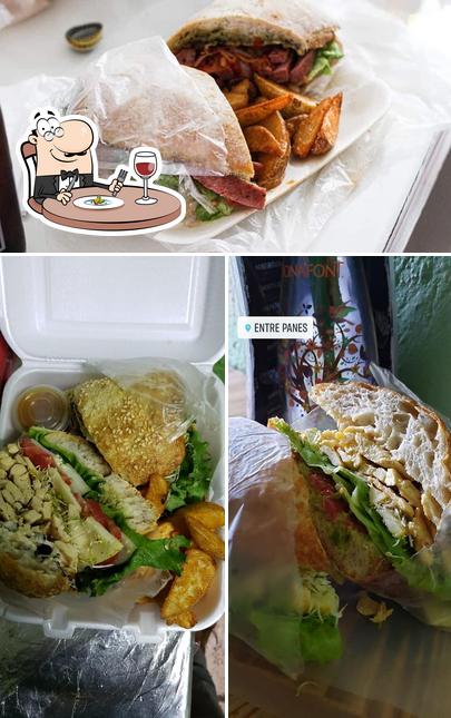Entre Panes restaurant, Mexico City, C. Marruecos 107 - Restaurant reviews