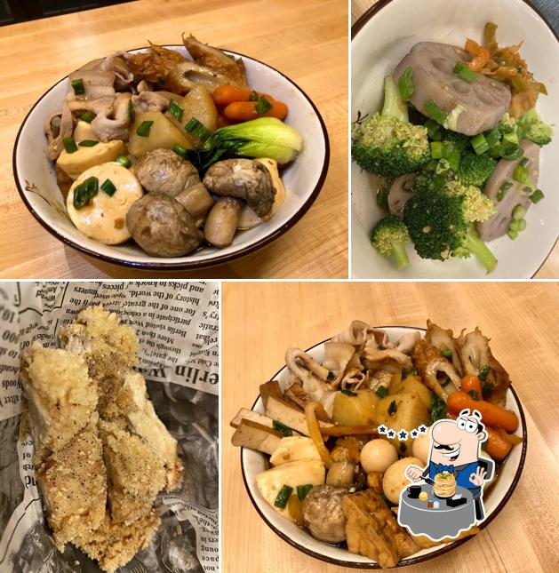 Capsule Cafe in Seattle - Restaurant menu and reviews