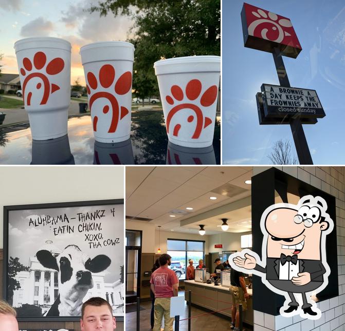 Chick-fil-A, 64 Co Rd 304 in Calera - Restaurant menu and reviews