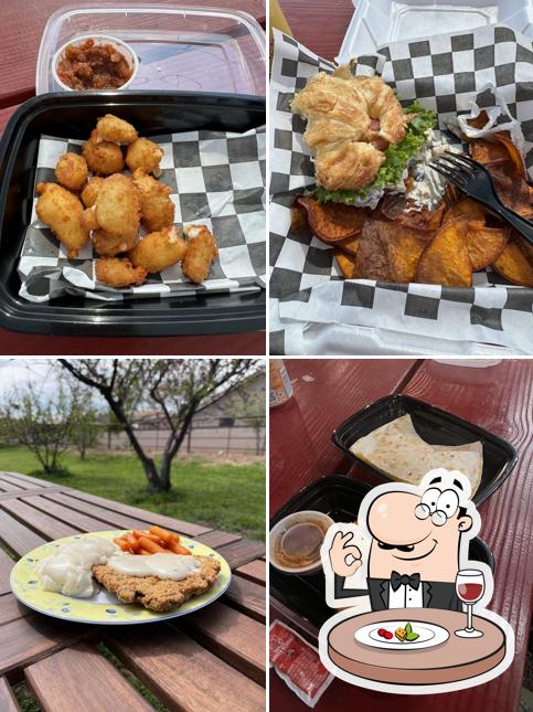 Peach Pit Bistro @ Amadio Ranch, Phoenix - Restaurant menu, prices and ...
