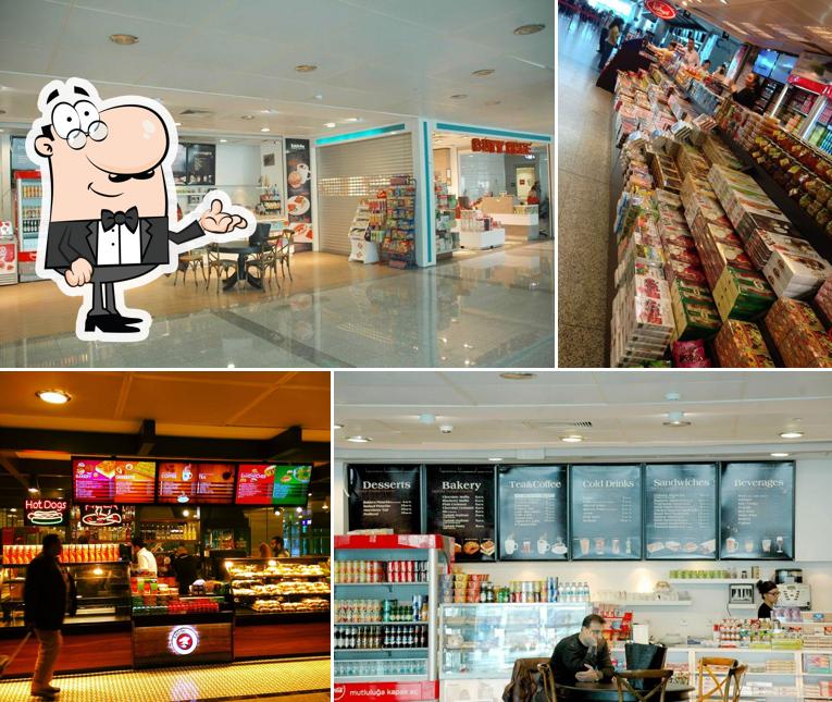 Eat & Go, Estambul, Ataturk Havalimani Airport - Opiniones del restaurante