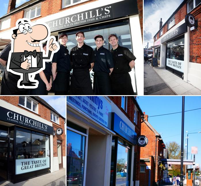 Churchill's Fish & Chips Stansted in Stansted Mountfitchet - Restaurant ...