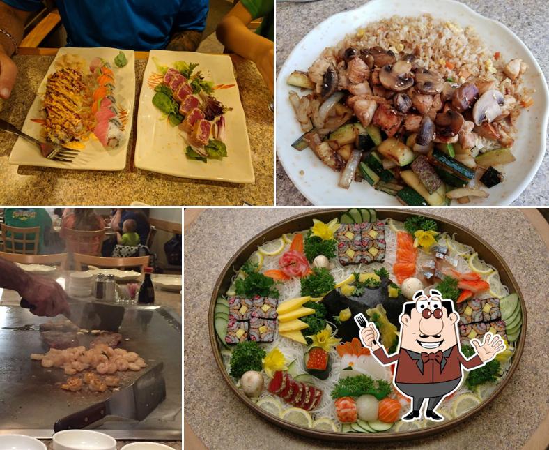 Fire & Sticks Japanese Steakhouse & Sushi in High Point - Restaurant ...