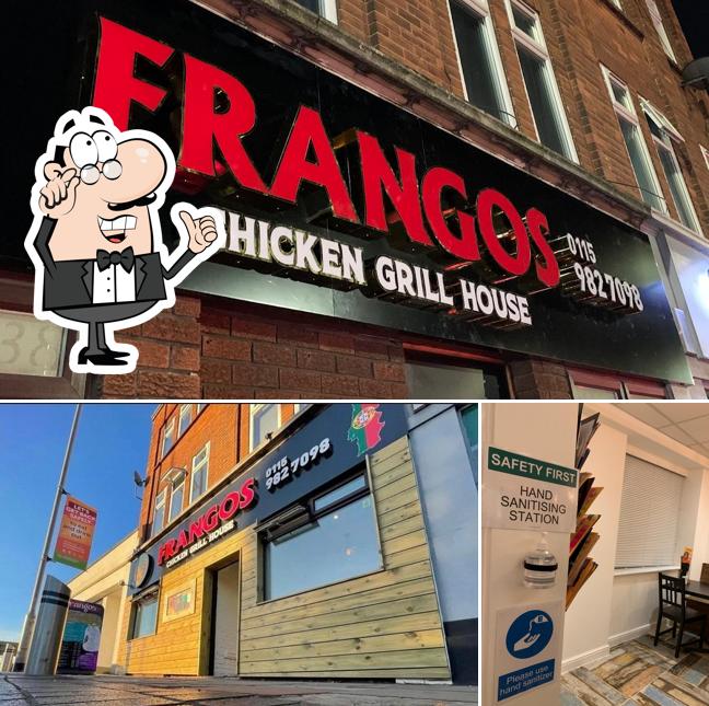 Frangos in Nottingham - Restaurant menu and reviews