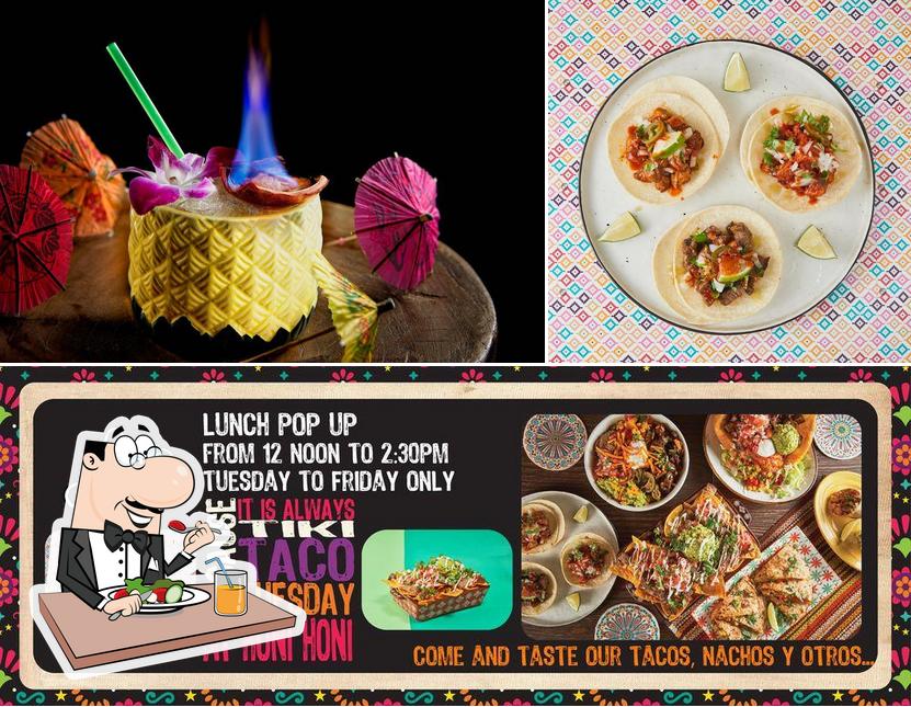 HONI HONI Tiki Cocktail Lounge pub & bar, Hong Kong - Restaurant menu ...