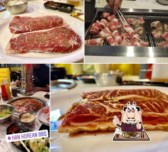 Han Korean BBQ, Phoenix - Menú del restaurante, precios y reseñas