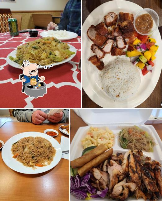 Kain Tayo Filipino Cuisine Restaurant, St. Louis - Restaurant menu ...