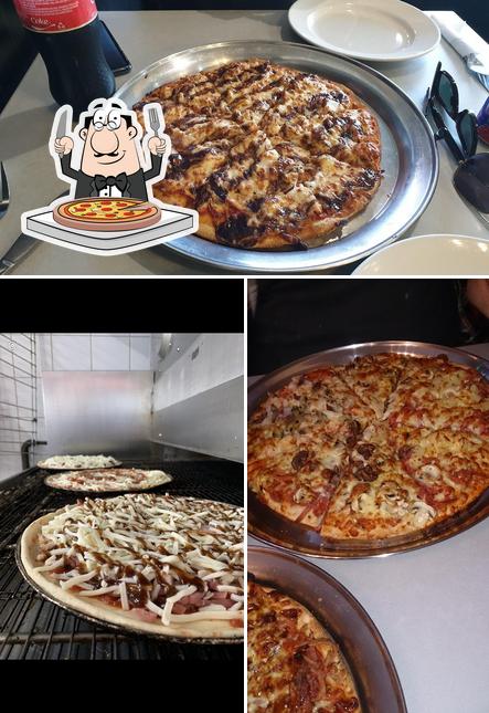 Melrose Pizza in Tullamarine - Restaurant menu and reviews