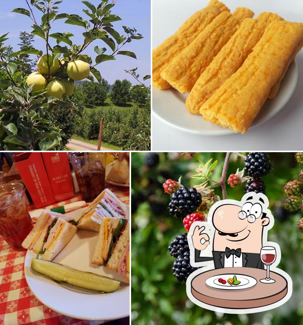 Mercier Orchards, Blue Ridge - Restaurant menu, prices and reviews