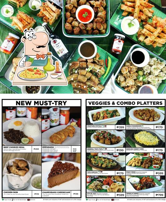 121 Restaurant (Salcedo Village, Makati City), Makati - Restaurant menu ...