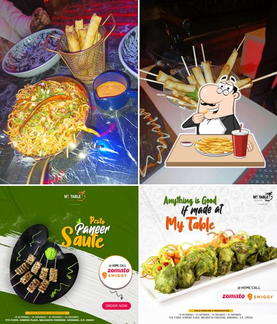 My Table, Varanasi - Restaurant menu, prices and reviews