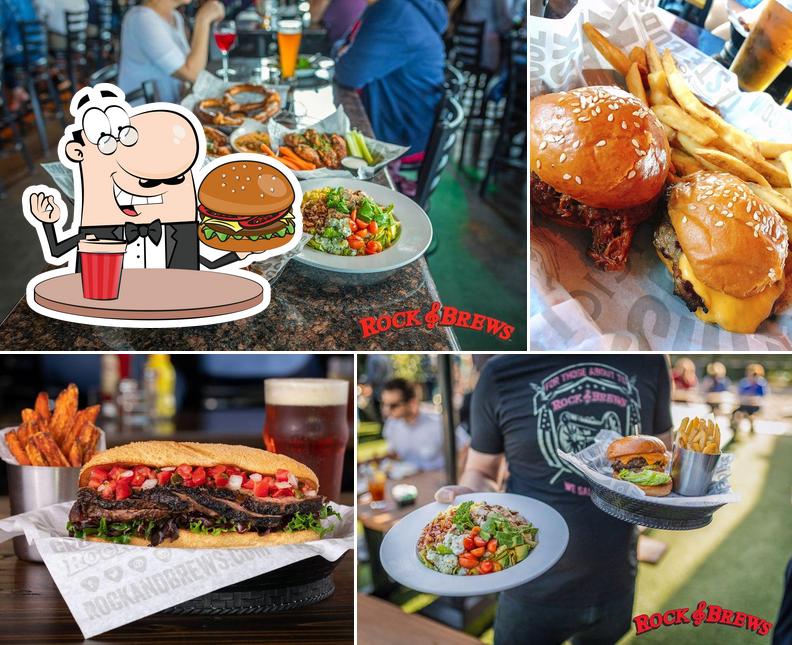 Rock & Brews in Buena Park - Restaurant menu and reviews