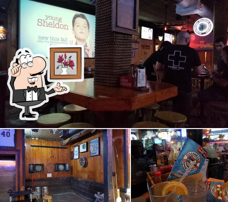 Sandbar Sports Grill, Miami - Restaurant menu, prices and reviews