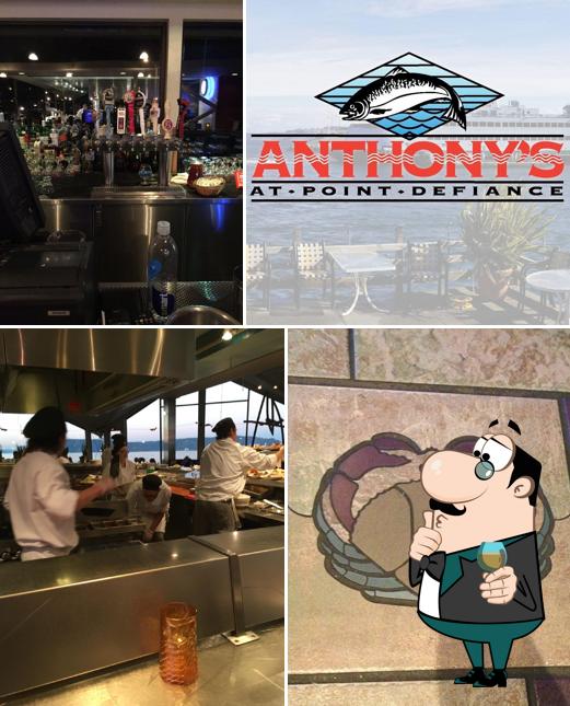 Anthony's At Point Defiance, Tacoma - Restaurant menu, prices and reviews