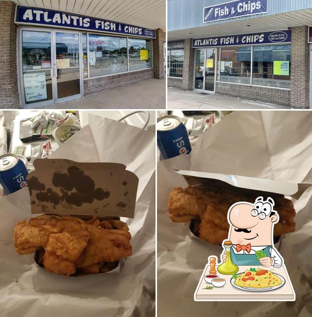 Atlantis Fish & Chip in Caledon - Restaurant menu and reviews
