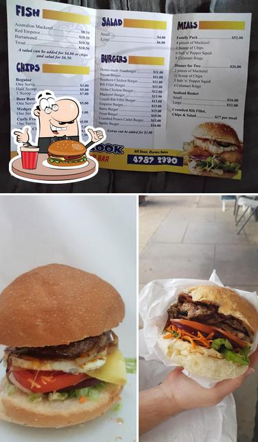 Catch 'N' Cook Seafood & Burger Bar - Charters Towers, Charters Towers ...