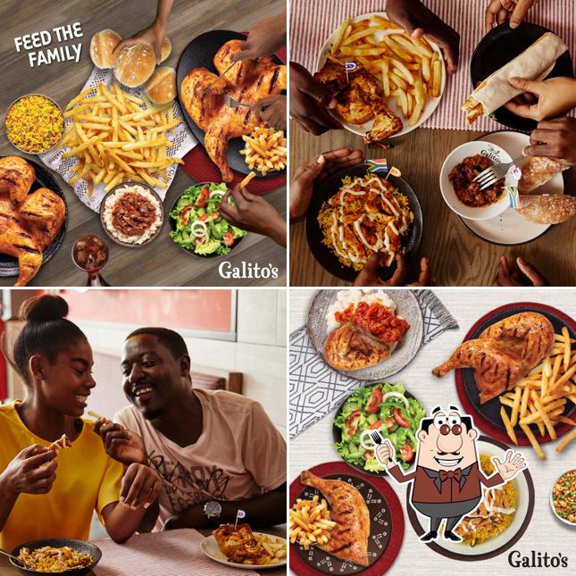 Galito's Dayizenza Mall, Mahushu - Restaurant menu, prices and reviews