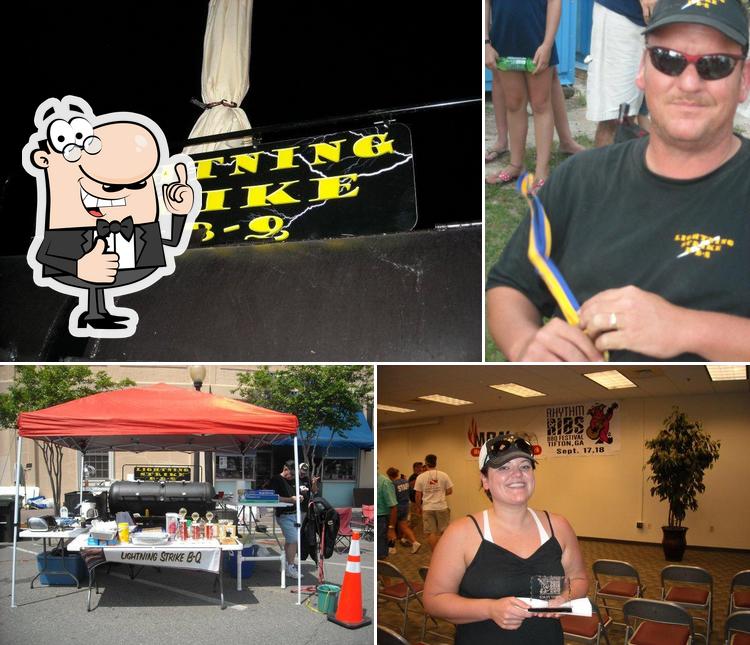 Lightning Strike Bbq in Adel