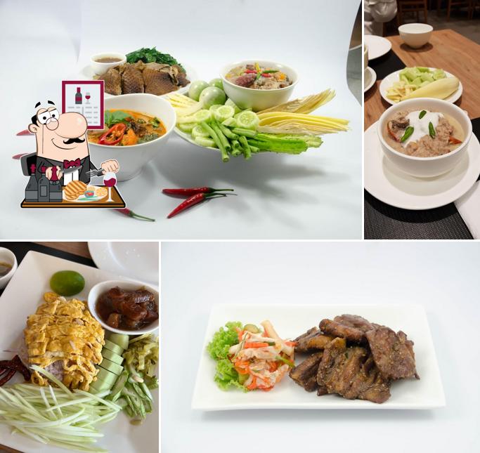 Restaurante My Choice, Bangkok, 19 Soi Naphasap - Carta del restaurante ...