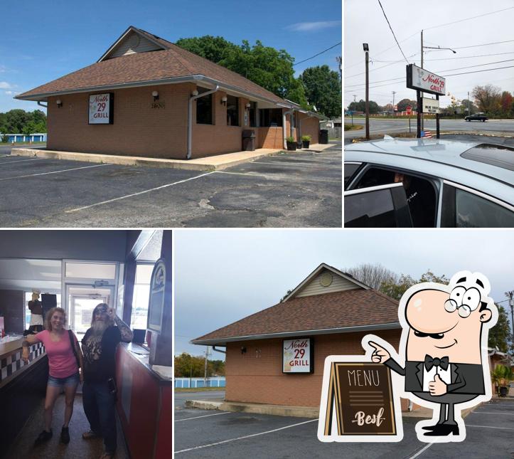North 29 Grill, 2800 N Cannon Blvd in Kannapolis - Restaurant menu and ...