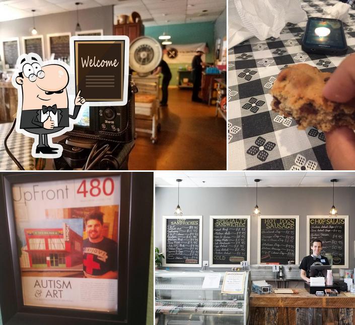 Not Your Typical Deli, 228 N. Gilbert Road in Gilbert - Restaurant reviews