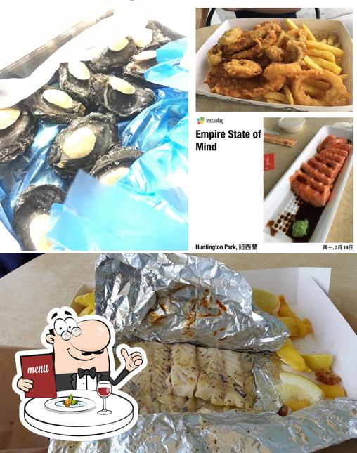 Oceanz Seafood Botany in Auckland - Restaurant menu and reviews