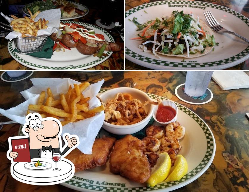 Barney's Beanery, 8447 Santa Monica Blvd in West Hollywood - Restaurant ...