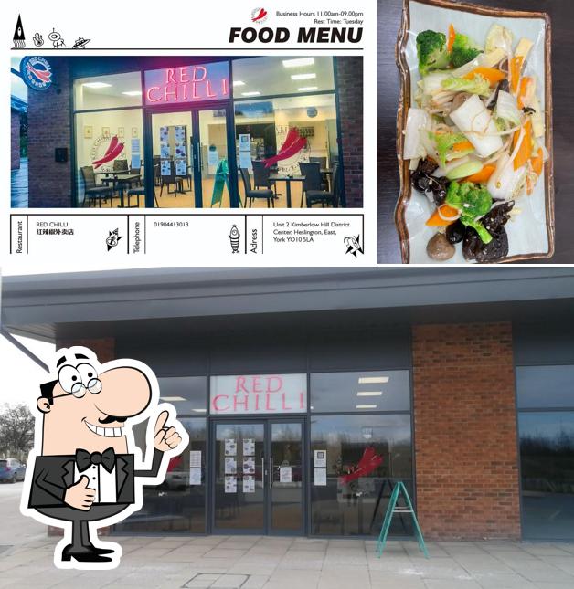 Red Chilli York (East Campus) in York - Restaurant reviews