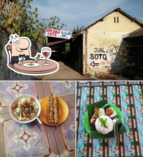 Sate Gule Kambing Pak Pur restaurant, Madiun, Jl. Raya Solo