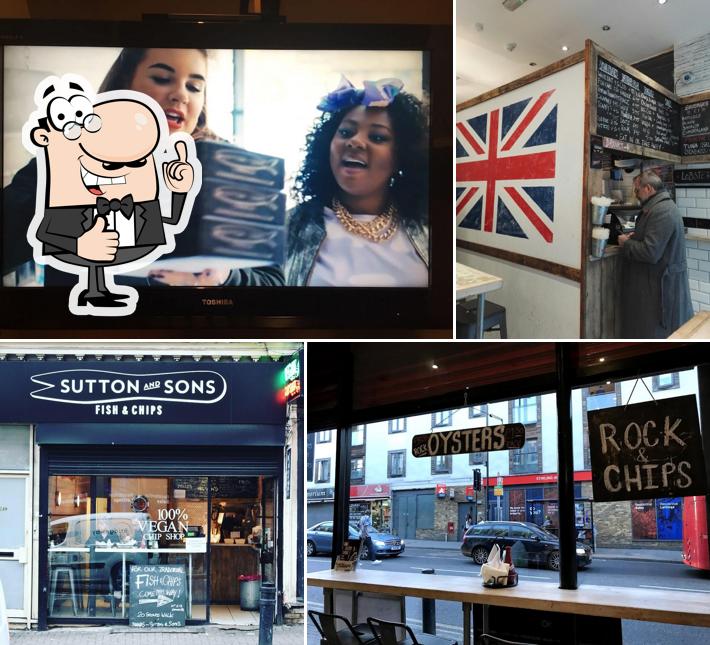 Sutton and Sons Fish & Chips, London - Restaurant menu, prices and reviews