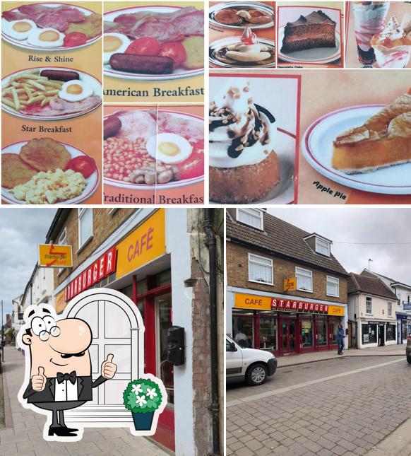 Starburger, Sudbury - Restaurant menu, prices and reviews