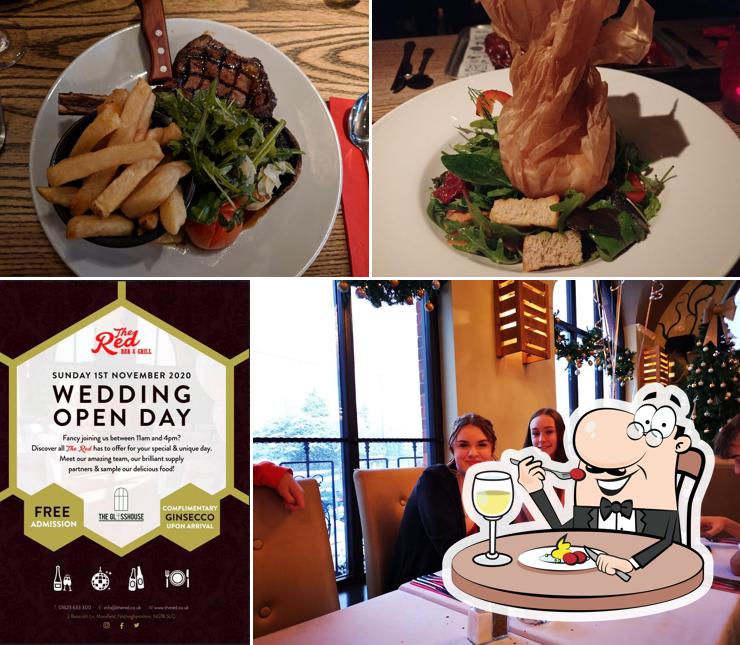 The Red Bar & Grill, Mansfield - Restaurant menu, prices and reviews