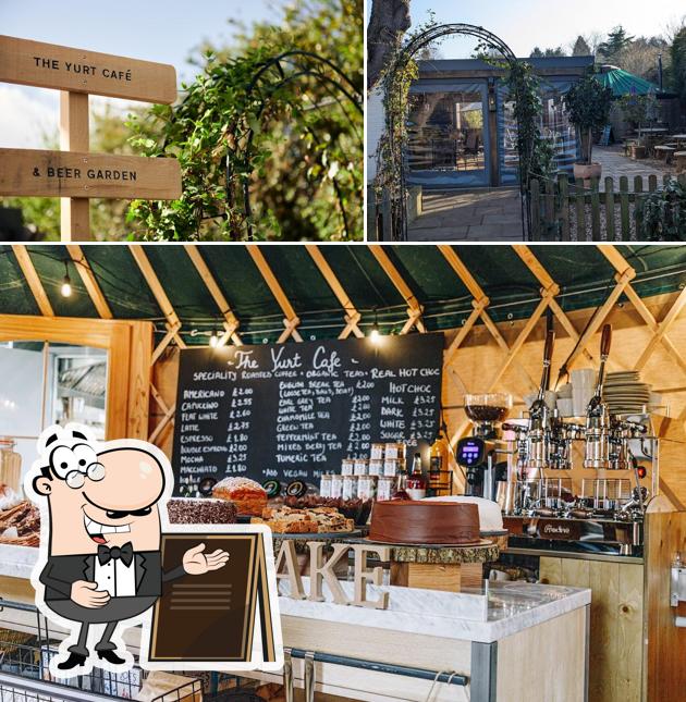 The Yurt Cafe in Woking - Restaurant menu and reviews