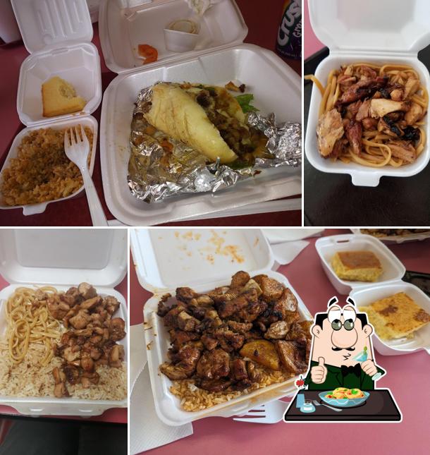 Bourbon Street Grill & Cafe, 1043 Brown St in Dayton - Restaurant menu ...