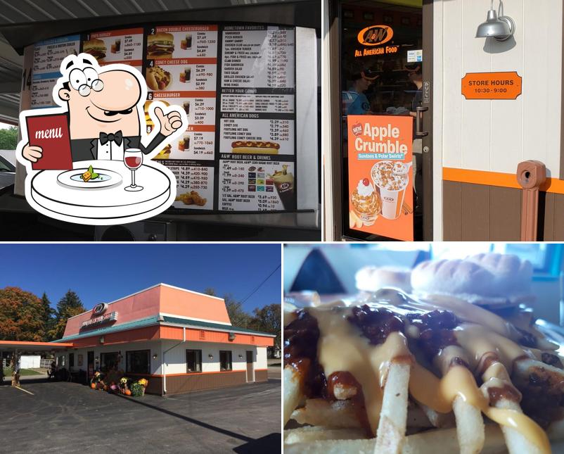 A&W Restaurant, Yale - Restaurant menu, prices and reviews