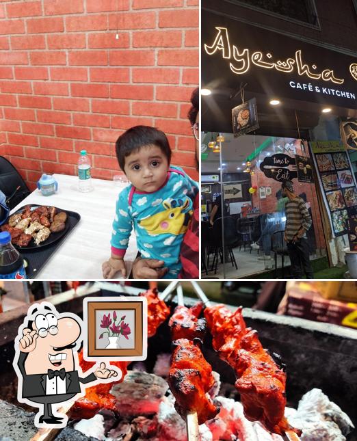 Ayesha Cafe & Kitchen, New Delhi - Restaurant menu, prices and reviews