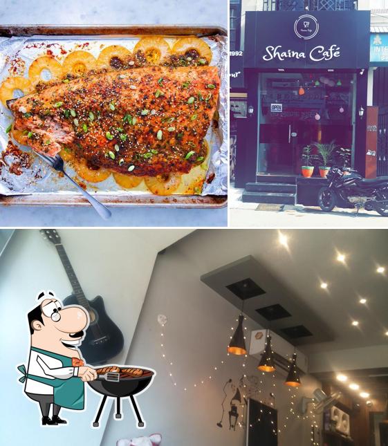 Shaina cafe, Sangaria - Restaurant menu, prices and reviews