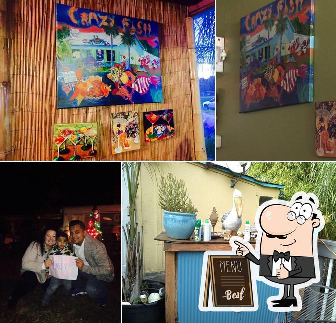 Crazy Fish Bar And Grill, Lake Wales - Carta del restaurante y opiniones