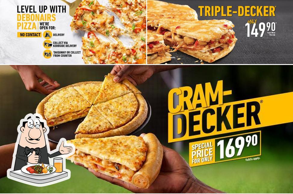 Debonairs Pizza restaurant, Cape Town, Shop 53/54 - Restaurant menu and ...