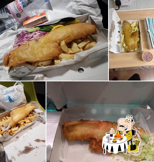 The Trident Fish Bar (Swindon), Swindon - Restaurant menu, prices and ...