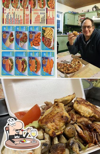 yg's kebabs, burgers & chicken house, Par - Restaurant menu, prices and ...