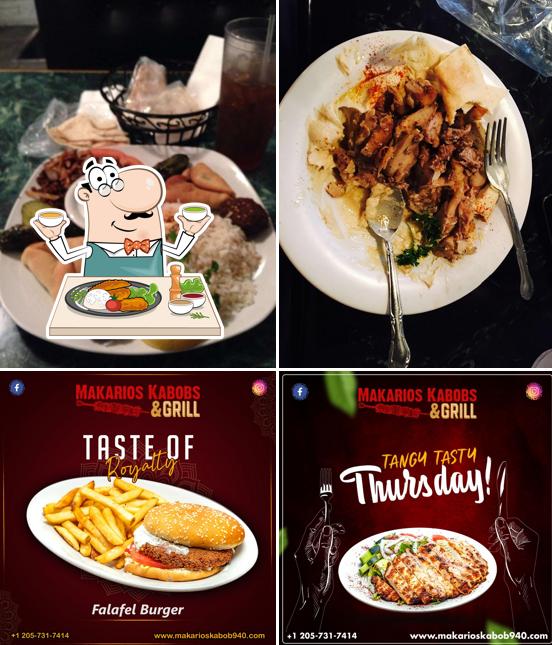 Makarios Kabobs & Grill, Birmingham - Restaurant menu, prices and reviews