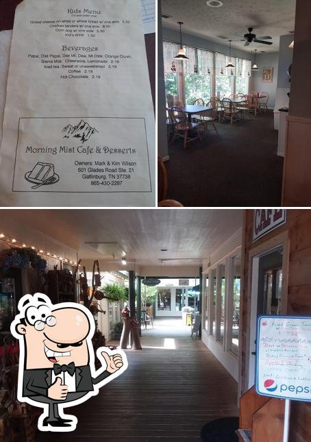 Morning Mist Cafe, 601 Glades Rd # 21 in Gatlinburg - Restaurant menu ...