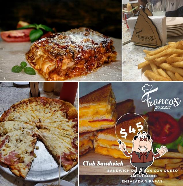 Restaurante Franco's Pizza, Lagos de Moreno - Menú del restaurante ...