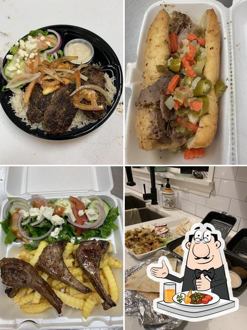 AJ Greek & Gyro in Dallas - Restaurant menu and reviews