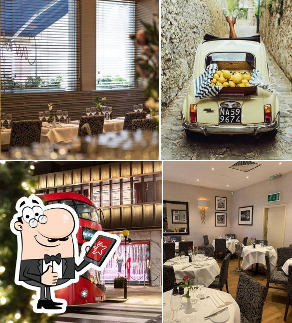 Caraffini in London - Restaurant menu and reviews